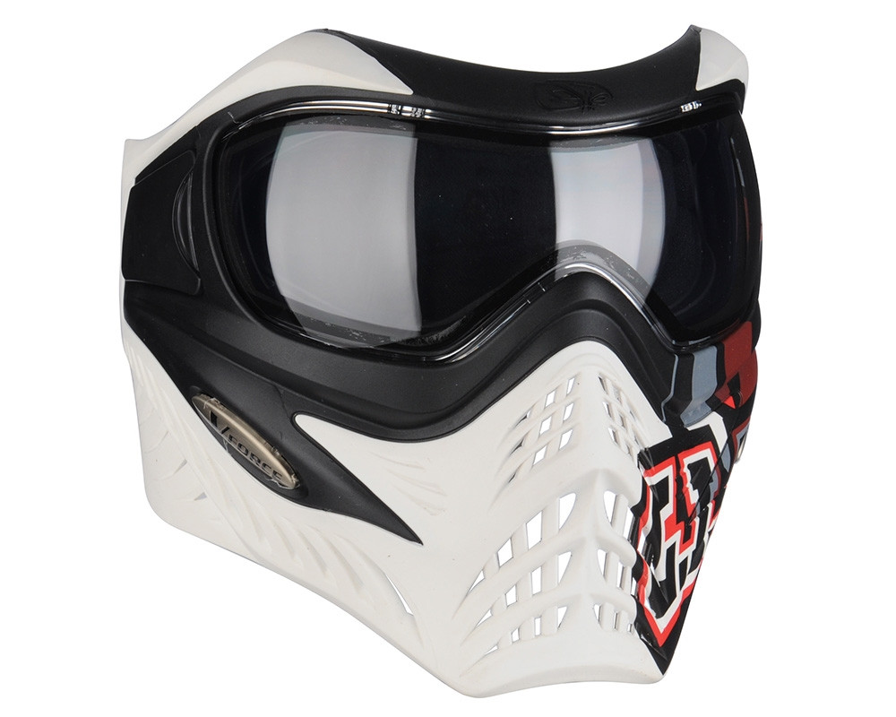 V-Force Grill Mask - SE GI Logo White - ActionVillage