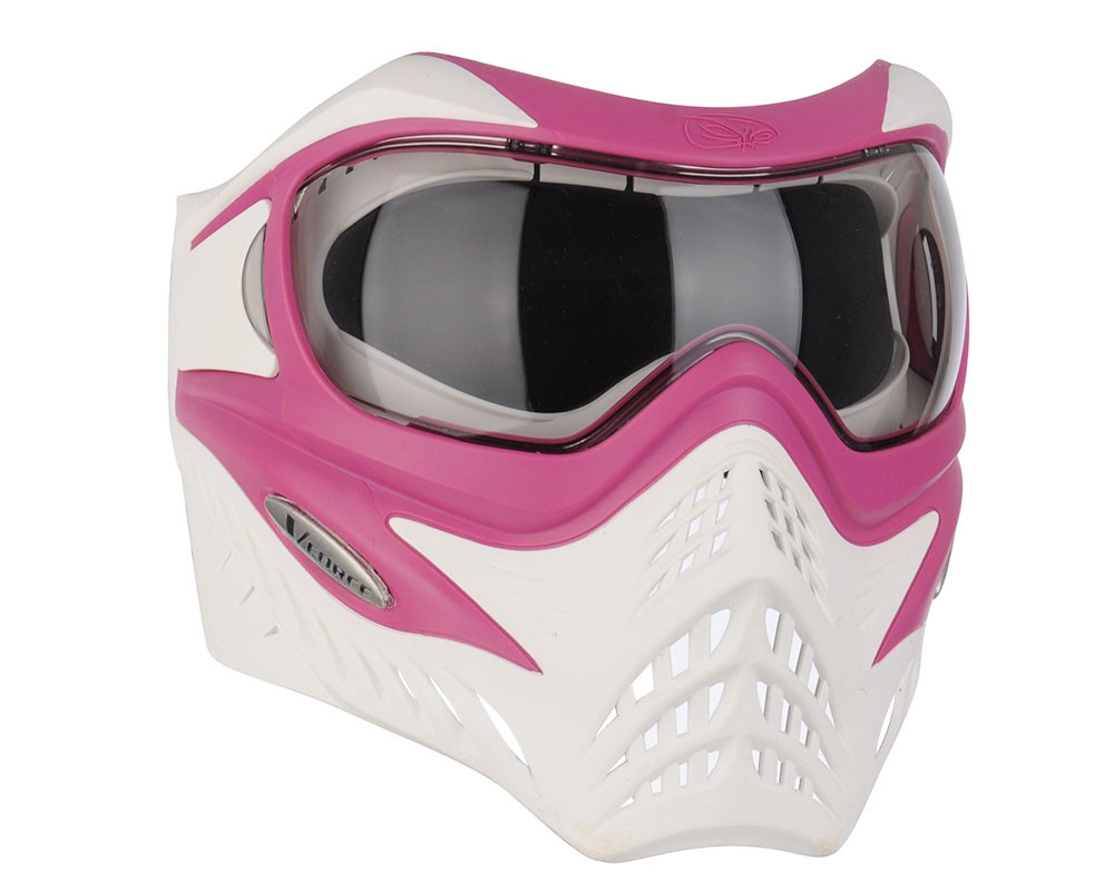 V-Force Grill Mask - SE Purple/White - ActionVillage
