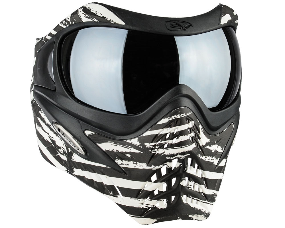 V-Force Grill Mask - Special Edition Zebra - ActionVillage
