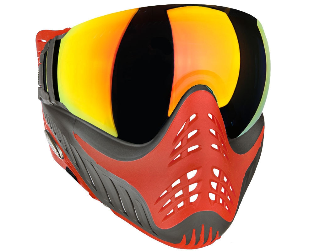 V-Force Profiler Mask - Scarlet w/ Supernova Lens