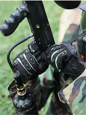 Compressed Air HPA Paintball Tanks