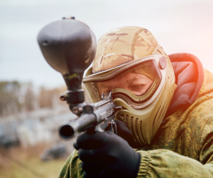 50 Caliber Paintball