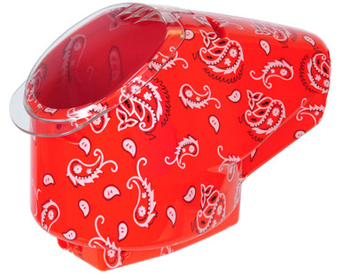 ViewLoader Vlocity Sic Series Shell Kit - Red Bandana - ActionVillage