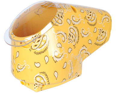 ViewLoader Vlocity Sic Series Shell Kit - Yellow Bandana - ActionVillage