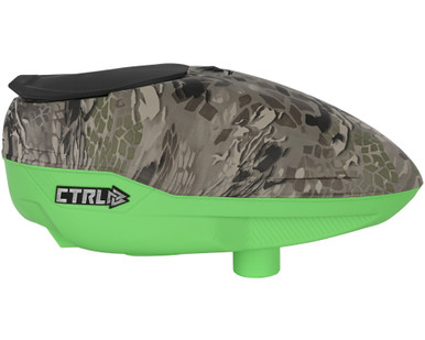 Bunkerkings CTRL Loader - Highlander Camo Top Shell w/ Lime Bottom Shell