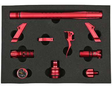Dangerous Power Fusion F7 Hyper Color Kit - Dust Red