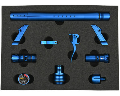 Dangerous Power Fusion F7 Hyper Color Kit - Dust Blue