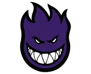 Spitfire Fireball Large - Assorted Colors - Sticker - ActionVillage