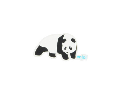 Enjoi Panda PR Logo Decal - Sticker - ActionVillage