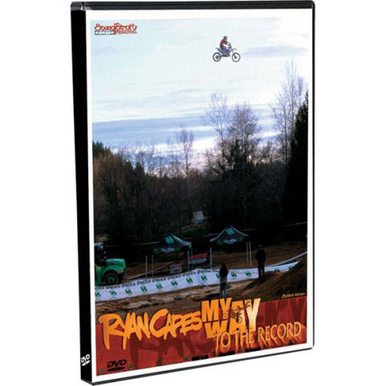 Sound Strait Ryan Capes My Way To The Record - DVD - ActionVillage