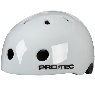 Pro-Tec City Lite - Gloss White - Skateboard Helmet - ActionVillage