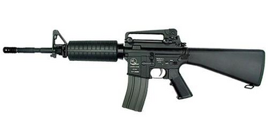 Classic Army M15A4 Tactical AEG Airsoft Gun - ActionVillage