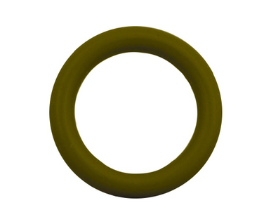 ANS Colored Buna O-Ring - 113-70 - Olive - ActionVillage