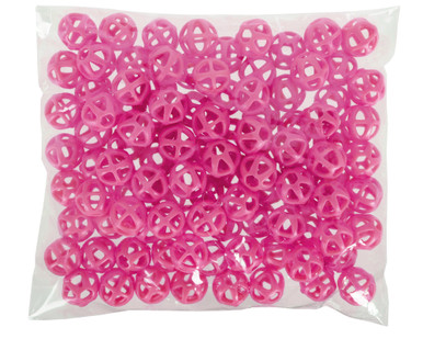 Atomic Pickle Industries ATOM6 Reusable Projectiles - Pink - 100 Pack