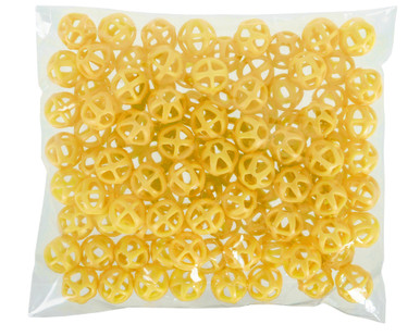 Atomic Pickle Industries ATOM6 Reusable Projectiles - Yellow - 100 Pack