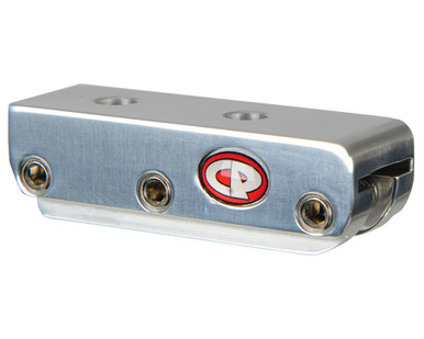 Custom Products Drop Rail - Silver - ActionVillage