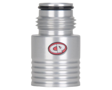 Custom Products Tank Regulator Extender - Silver - ActionVillage
