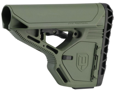 Dye Assault Matrix ISS Stock - Olive - ActionVillage