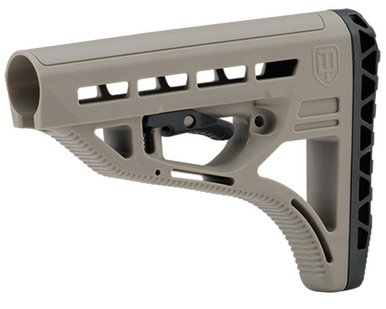 Dye Assault Matrix Ultralite Stock - Dark Earth - ActionVillage