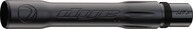 Dye Ultralite Paintball Barrel Back - Autococker .695 - Dust Black ...