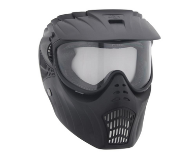 Empire X-Ray Thermal Mask - Black - ActionVillage
