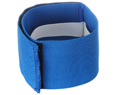Extreme Rage 3" Velcro Arm Band - Blue - ActionVillage
