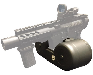 First Strike Tiberius Arms T15 Drum Magazine - 100 Rnds - ActionVillage
