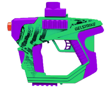 GELSTRIKE - Delta Rapid Blaster - Slime