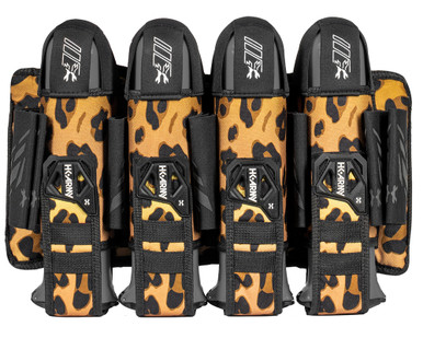 HK Army Eject 4+3 Paintball Pack - Leopard King
