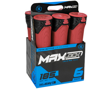 HK Army 185 Round Pod (6 Pack) - MaxLock - Fire