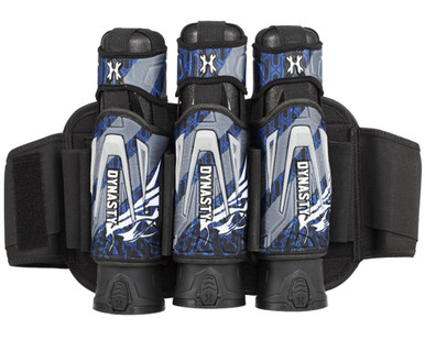 HK Army 3+4 Zero G Harness - Dynasty Blue/Grey