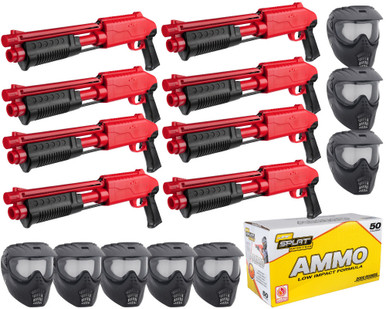 JT Splatmaster Z200 Shotgun Neighborhood Package - Red