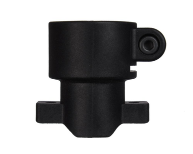 Kingman Spyder Polymer Vertical Clamping Feed Neck - Tabs - Black ...
