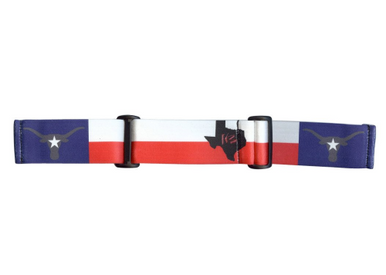KM Paintball Universal JT Goggle Strap - 09 Texas - ActionVillage