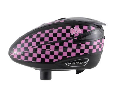 KM Rotor Loader Wrap - KM Checkers Pink