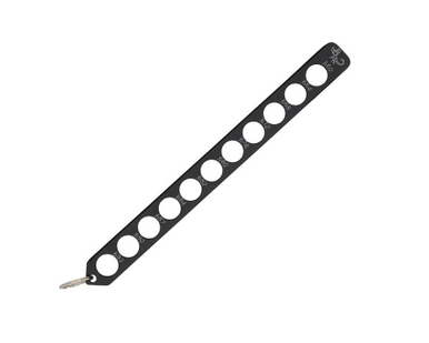 Lapco Billet Precision Ball Gauge - Black - ActionVillage