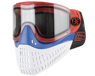 Empire E-Flex Goggles - Red/Blue/White