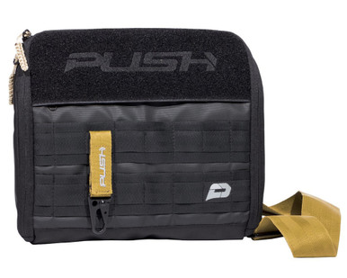 Push Division 01 Paintball Marker Bag - Black - ActionVillage