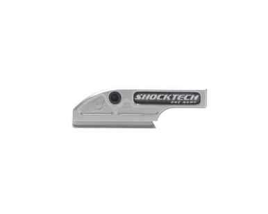 Shocktech Drop 1 Drop Forward - Silver - ActionVillage