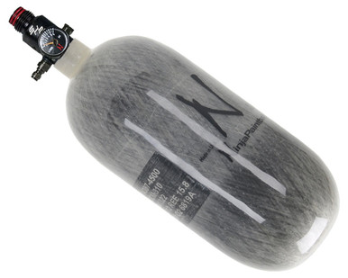 90/4500 w/ Pro V2 SHP Regulator Ninja Lite Carbon Fiber Air Tank - Grey ...