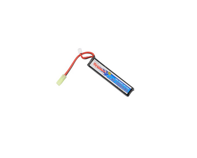 Tenergy 7.4V 1000mAh Li-Po Airsoft Stick Battery Pack - ActionVillage