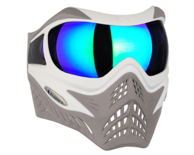 V-Force Grill Mask - SE White/Taupe w/ Kryptonite HDR Lens