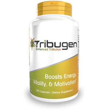 Tribugen Capsules | Enhanced Tribulus | Energy, Vitality, & Motivation ...