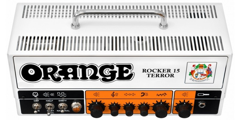 Orange Rocker 15 Terror Guitar Amp Head - Big Dude's Music City