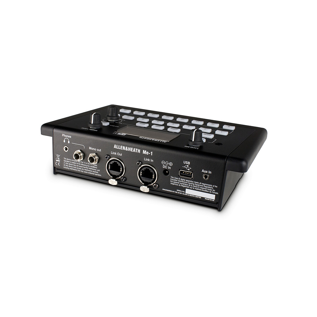 Allen Heath ME1 Personal Monitor Mixer - Big Dudes Music City