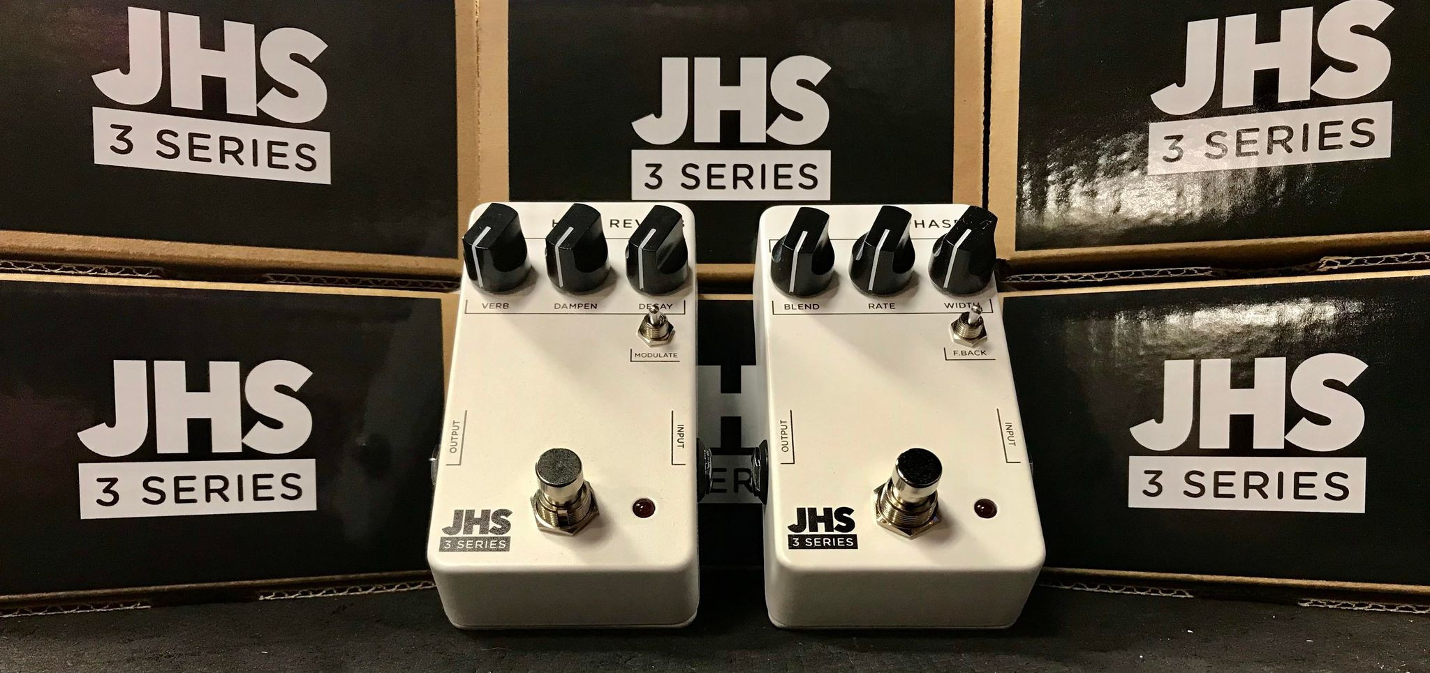 JHS 3 Series - HALL REVERB