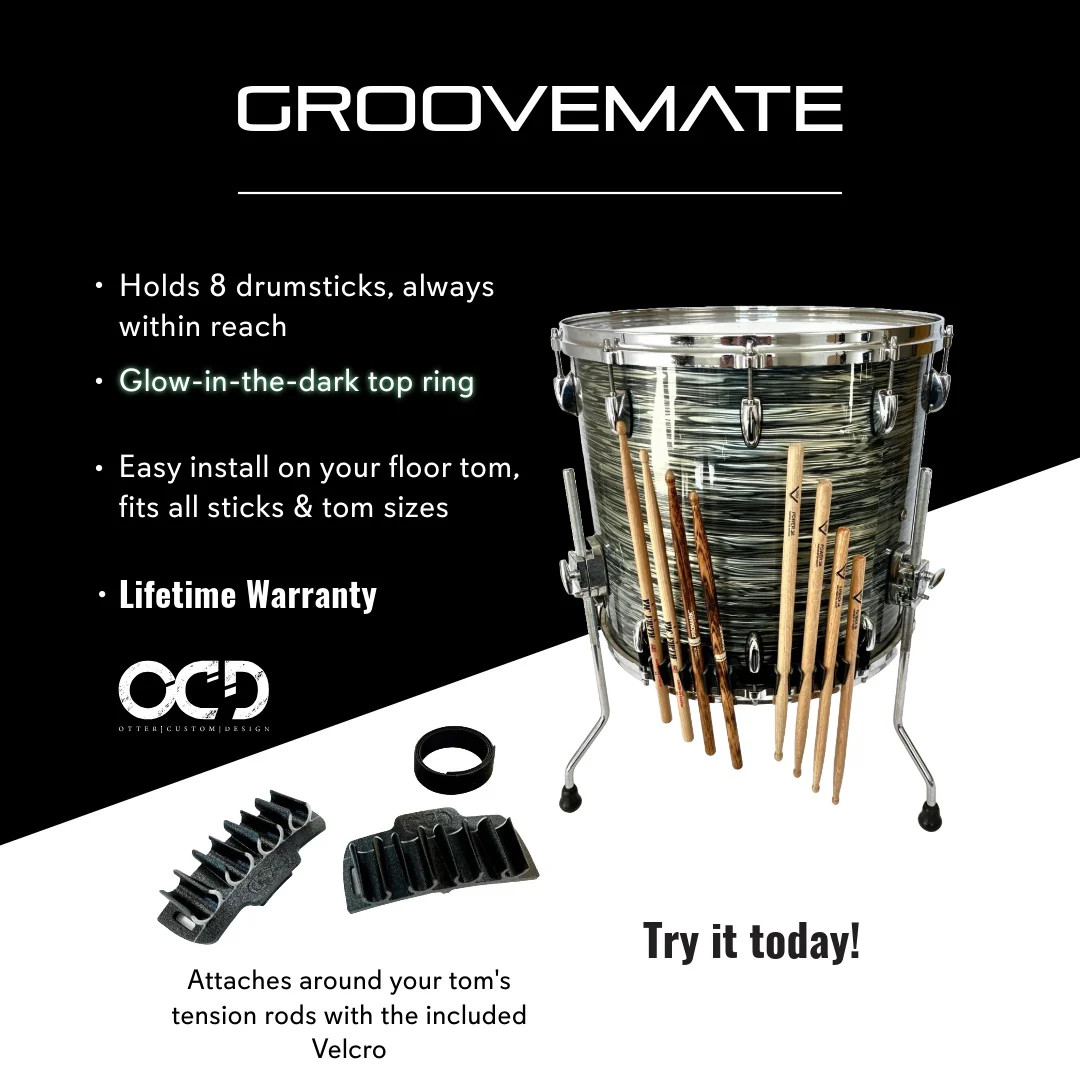 GrooveMate - Stick Holder (GROOVEMATE)