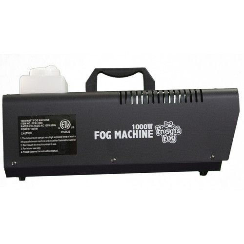 1000 Watt Fog Machine with On/Off Control