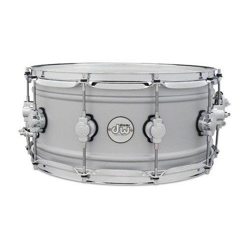 Design Series Matte Aluminum HW Snare - 6.5 x 14 - Big Dude's Music City