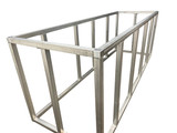 BBQ Tubes Outdoor kitchen frame kits